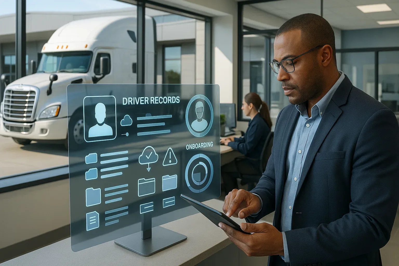 How Tech Transforms Fleet Onboarding & Record Management